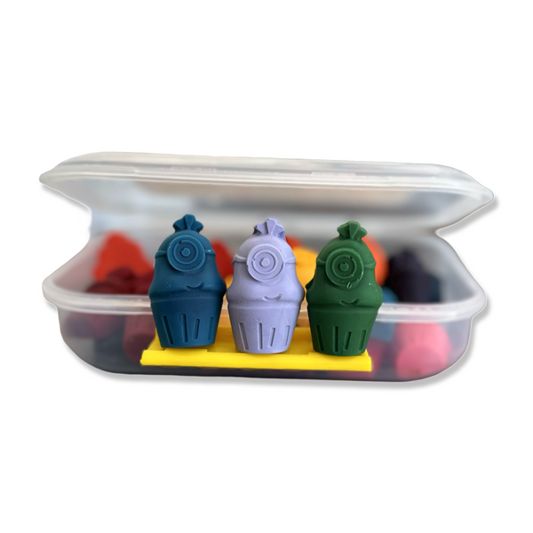 Cupcake Crayon Box – Wackadoodle