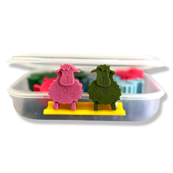 Sheep Crayon Box – Wackadoodle