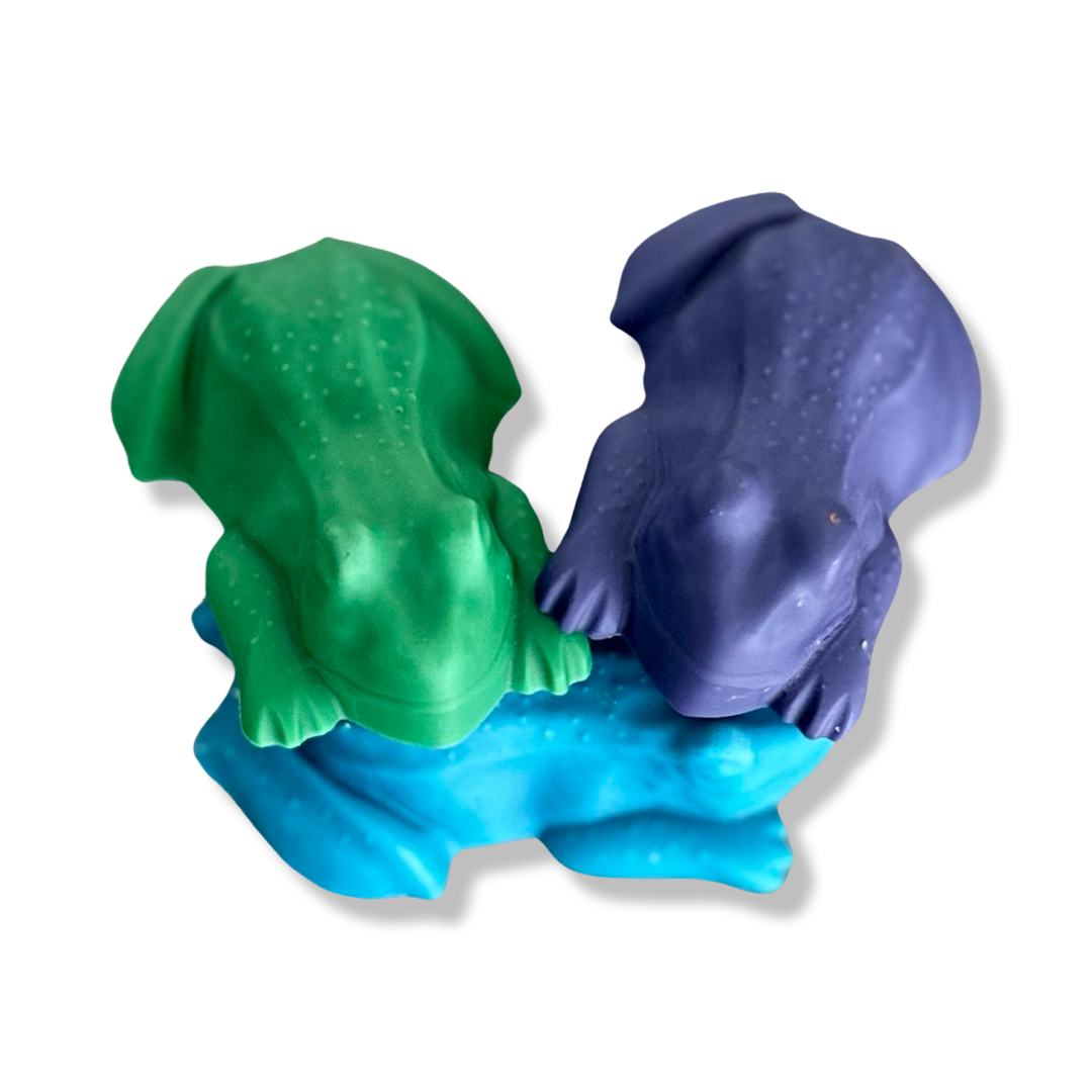 Frog Crayon Box – Wackadoodle