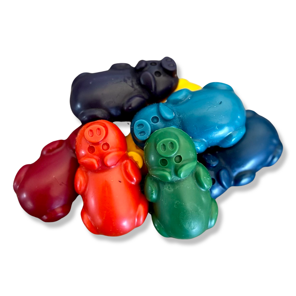Pig Crayon Box – Wackadoodle