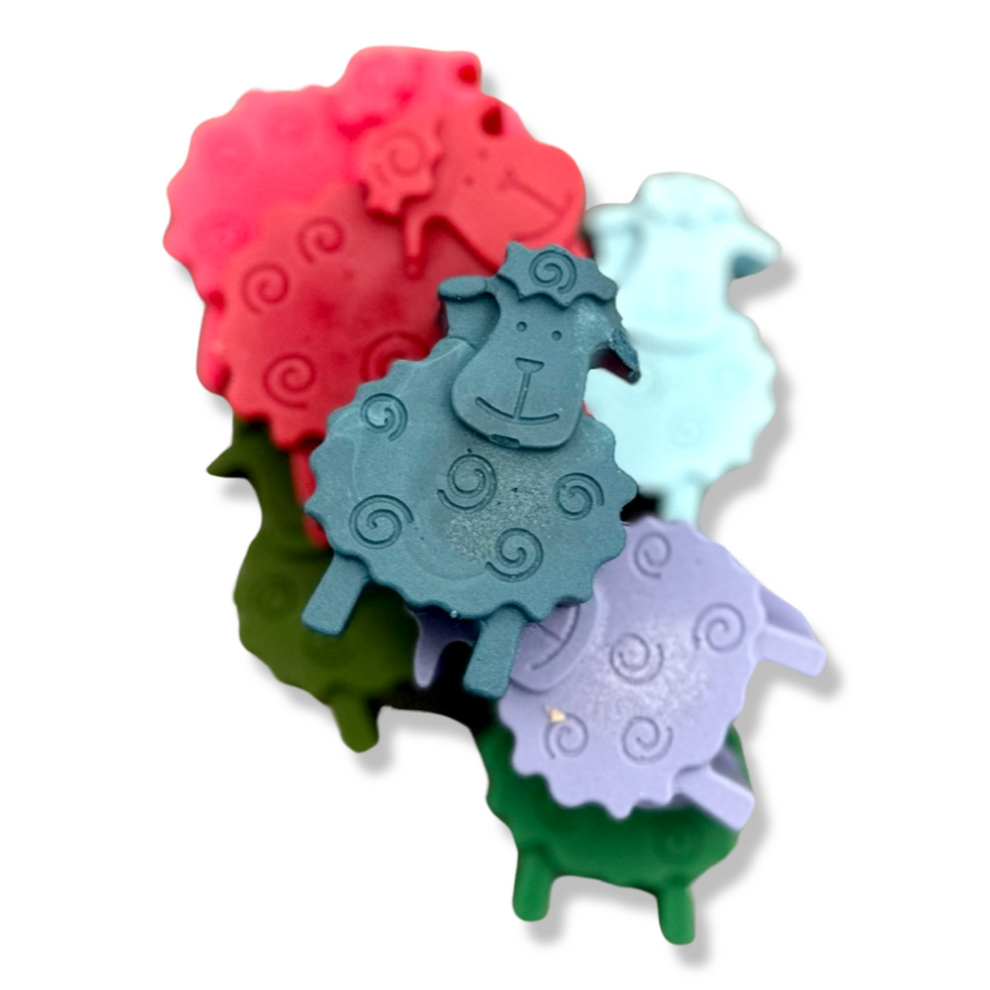 Sheep Crayon Box – Wackadoodle