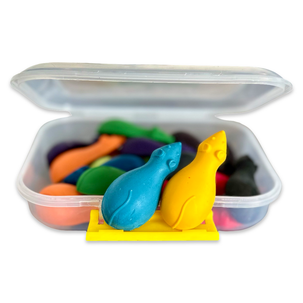 Mouse Crayon Box – Wackadoodle
